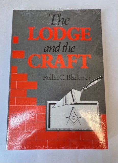 Blue Lodge Book: The Lodge and The Craft | MWUGL of Florida Bookstore