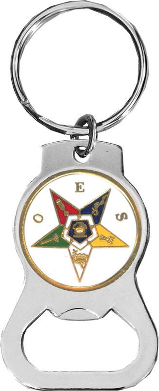 OES Keychain Bottle Opener | MWUGL of Florida Bookstore