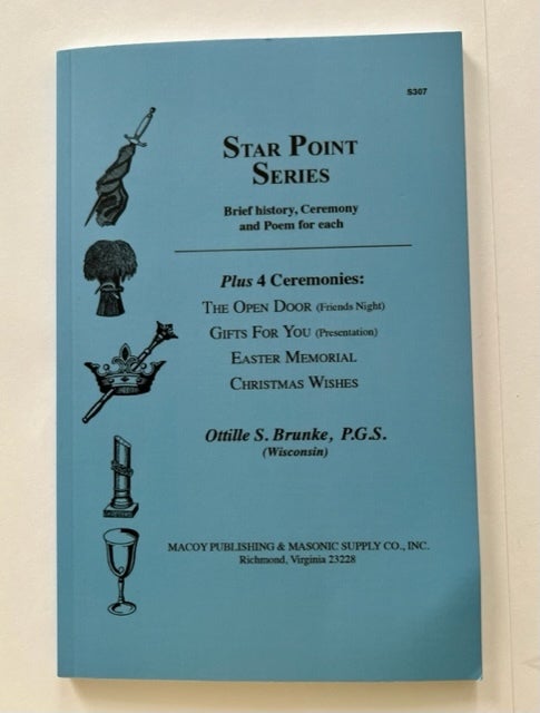 OES Book: Star Point Series | MWUGL of Florida Bookstore