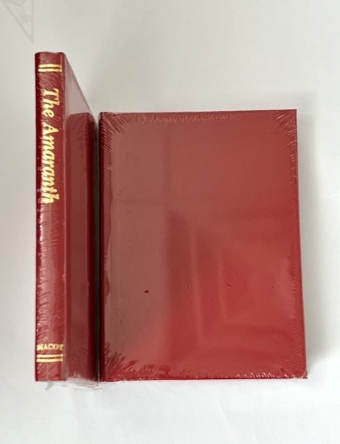 Amaranth Book: Amaranth Ritual | MWUGL of Florida Bookstore