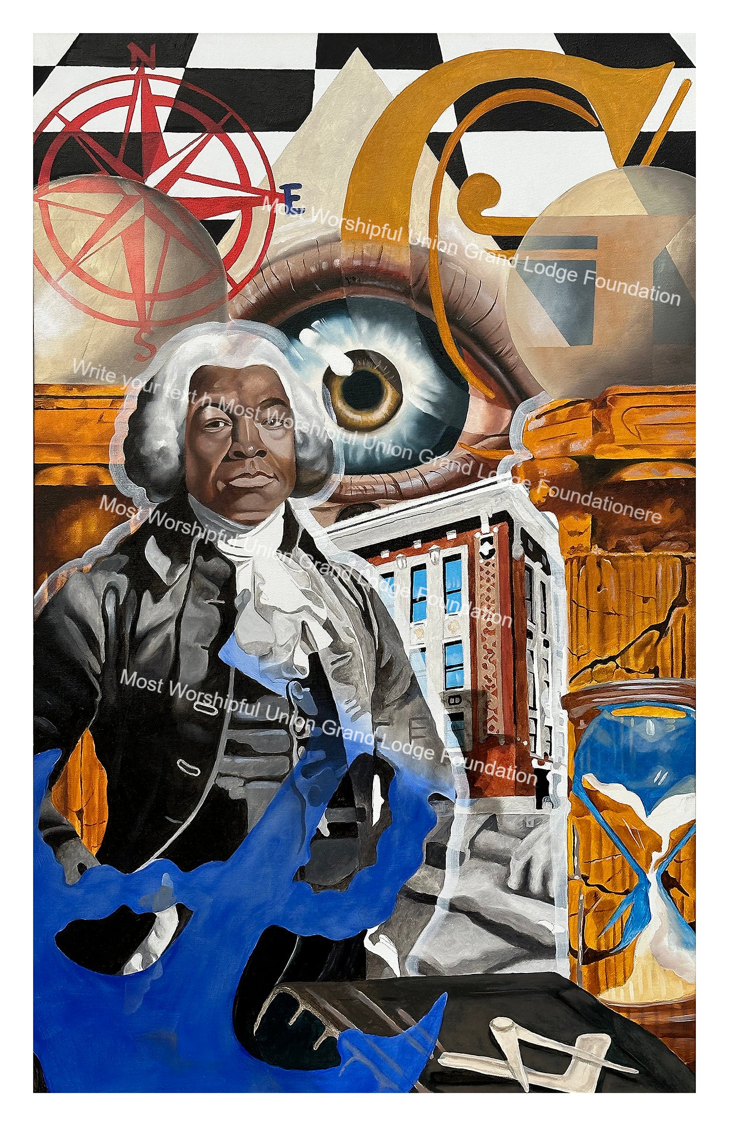Masonic Artwork | MWUGL of Florida Bookstore