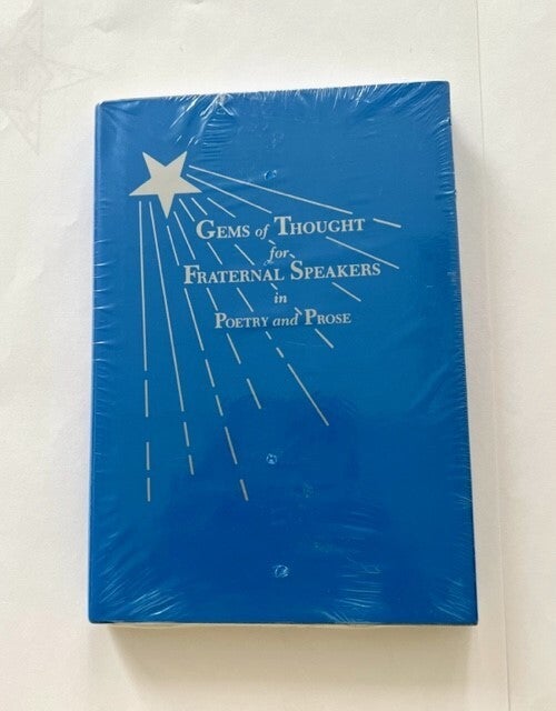 OES Book: Gems of Thought | MWUGL of Florida Bookstore